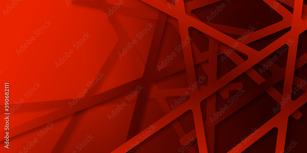 Abstract red web nest background. Vector illustration design for ...
