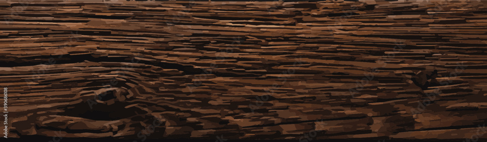 Rough splintered neutral reclaimed wood surface with aged boards lined ...