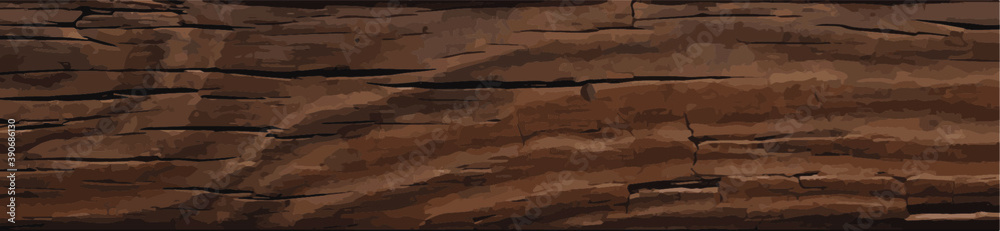 Rough splintered neutral reclaimed wood surface with aged boards lined ...