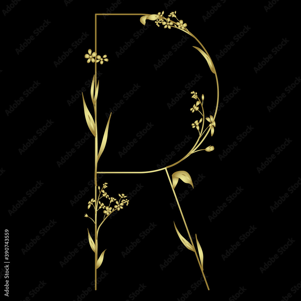 Me Golden Letter