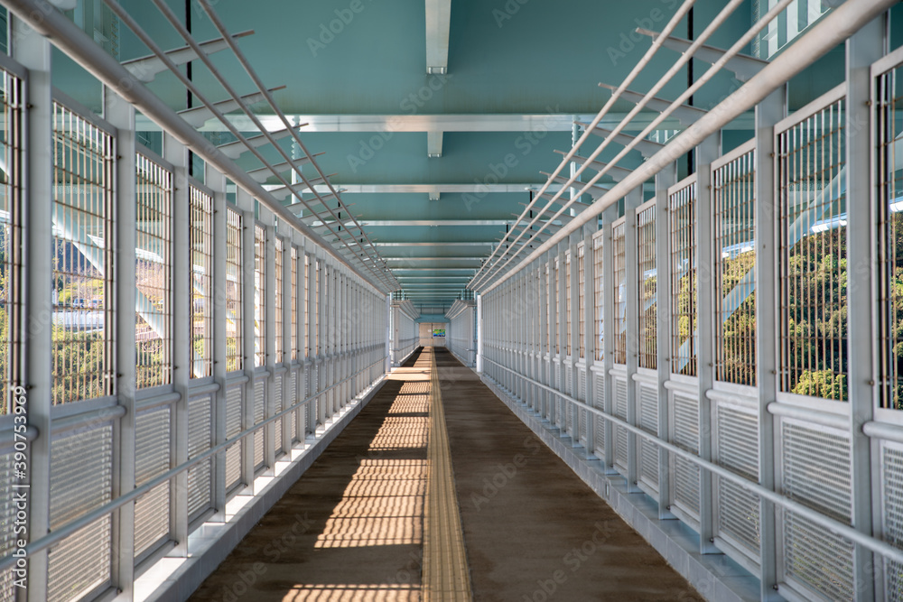 Shinsaikai Bridge in Saikai National Park connecting Sasebo City and ...