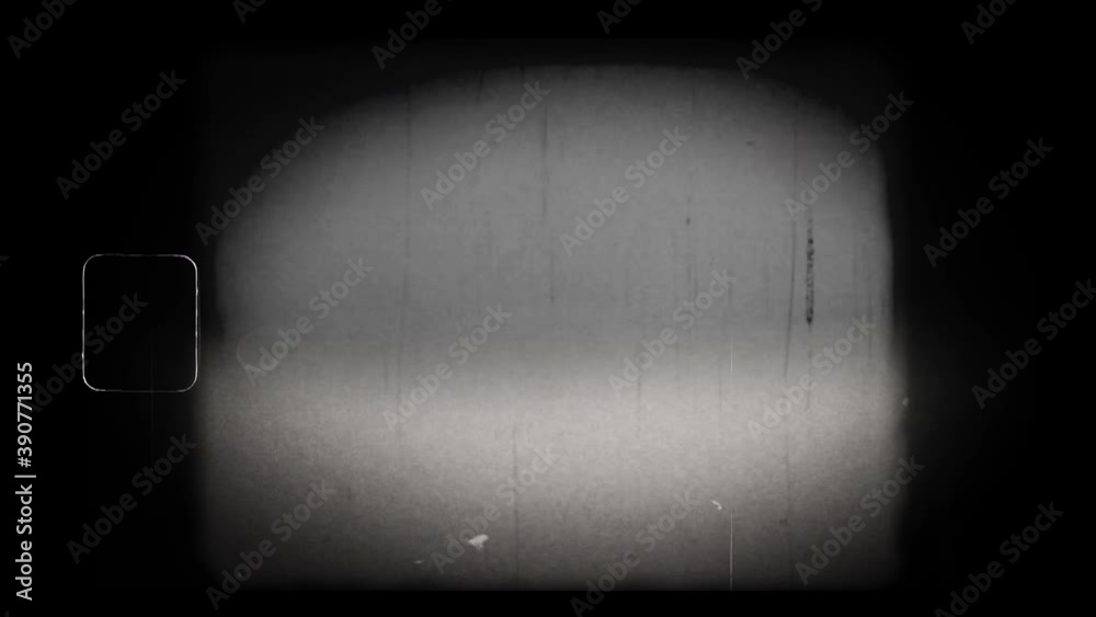 8mm Film Rounded Edge Negative Overlay.retro-vintage effects ready to ...