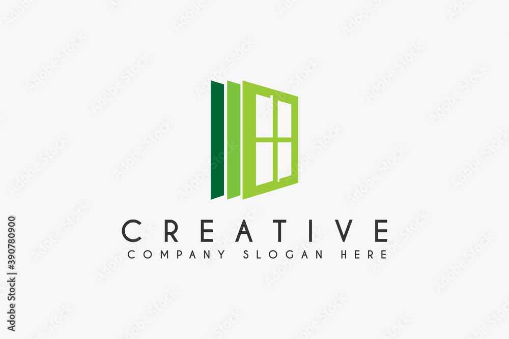 Windows logo design template element. Windows icon design. Suitable for ...