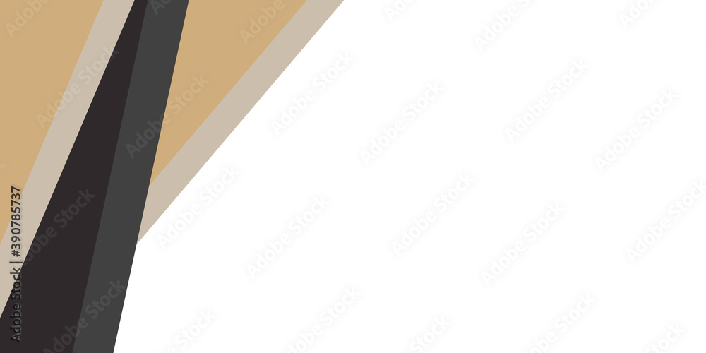 Black brown white abstract background Stock Vector | Adobe Stock