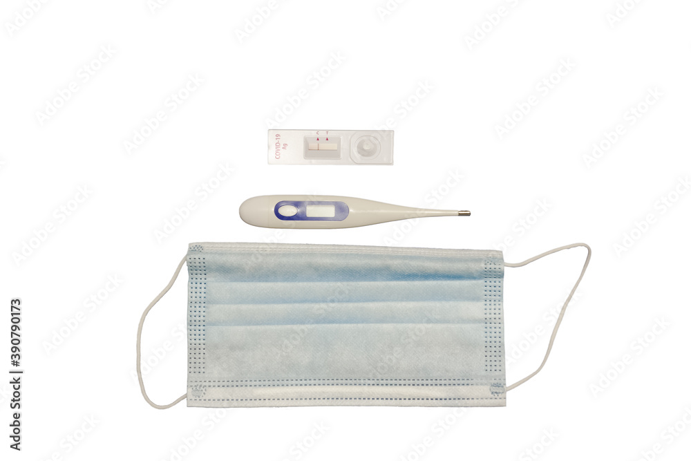 Visitors must go control measures using rapid covid 19 test and digital ...