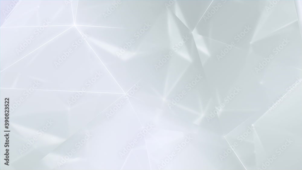 Vidéo Stock Futuristic, High Tech, white animated background, with ...
