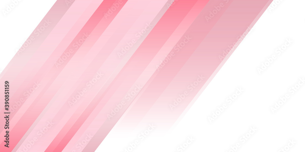 Pink White Abstract Presentation Background. Gradient Background with ...