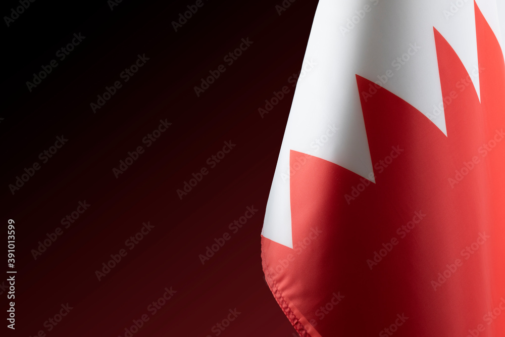 Bahrain Flag , use it for Independence Day of Bahrain on 16 December ...