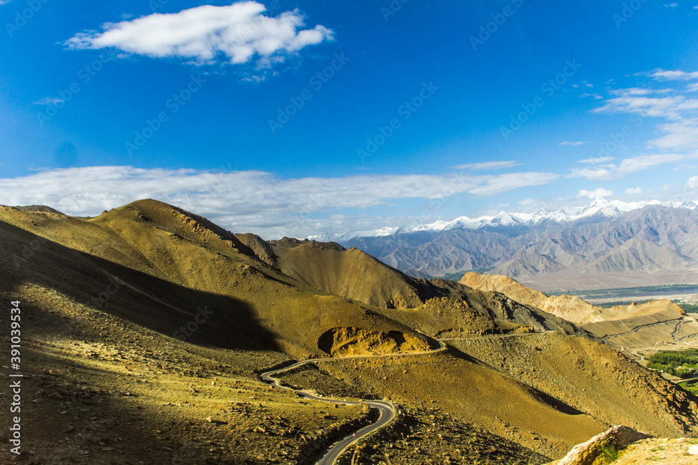 Various views of the Leh City, Ladakh Stock Photo | Adobe Stock