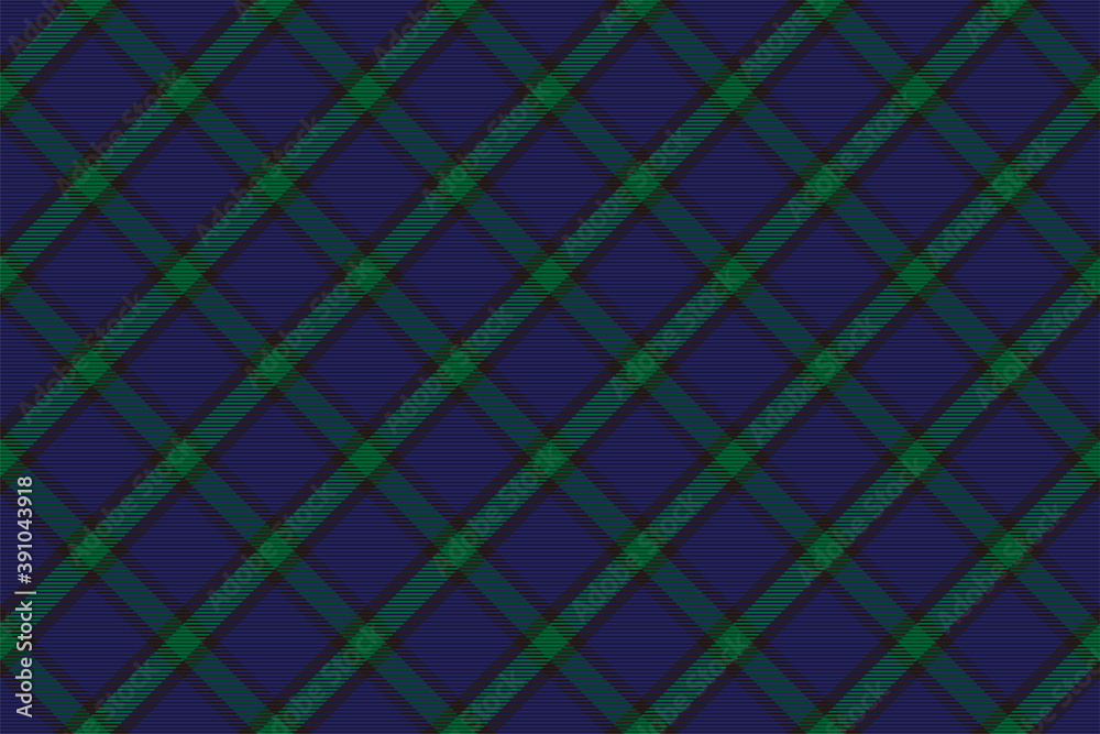 Tartan plaid pattern in blue. Print fabric texture seamless. Check ...