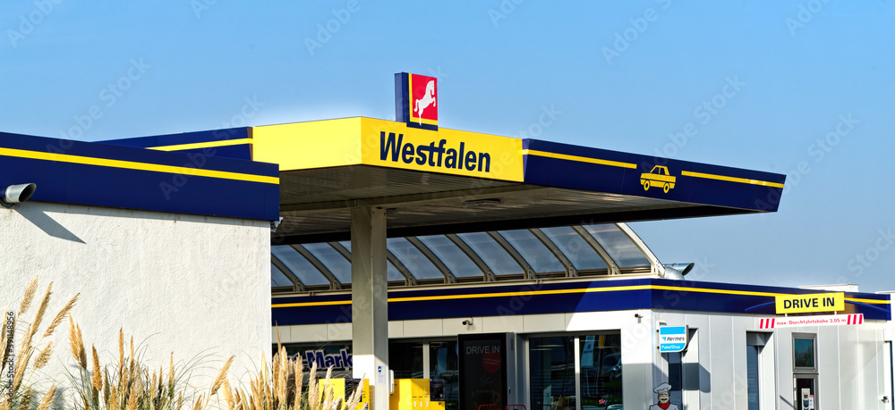 Westfalen Tankstelle In Der Nhe