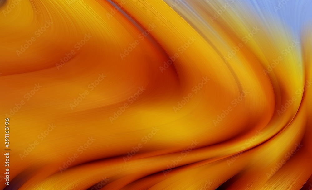 red yellow blur morion wavy shape close-up background for your design ...