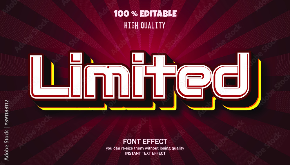 3d font and fancy vintage typeface. alphabet design. Vector ...