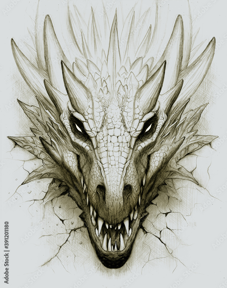 Cómo Dibujar Un Dragón De Dibujos Animados
