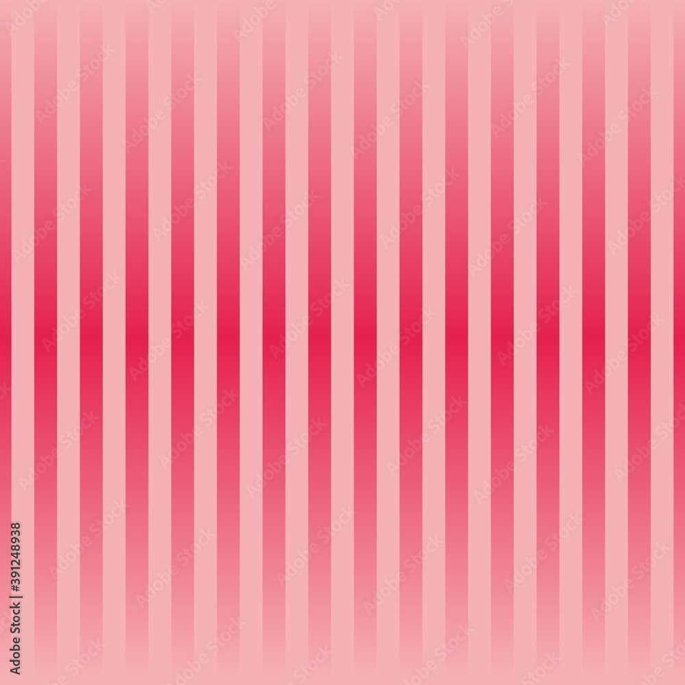 Seamless vector pastel pink stripes background or pattern illustration ...