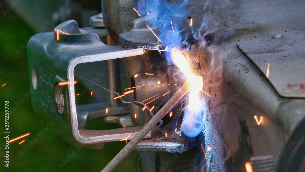 welder at work, photo as a background , welding background, welder at ...