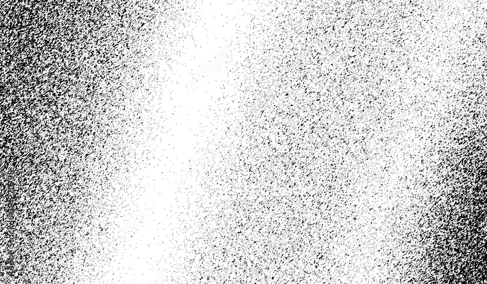 Distress pattern. Abstract grunge texture. Perforated gradation brush ...