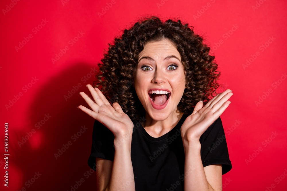 Surprised Black Girl With Mouth Open Meme