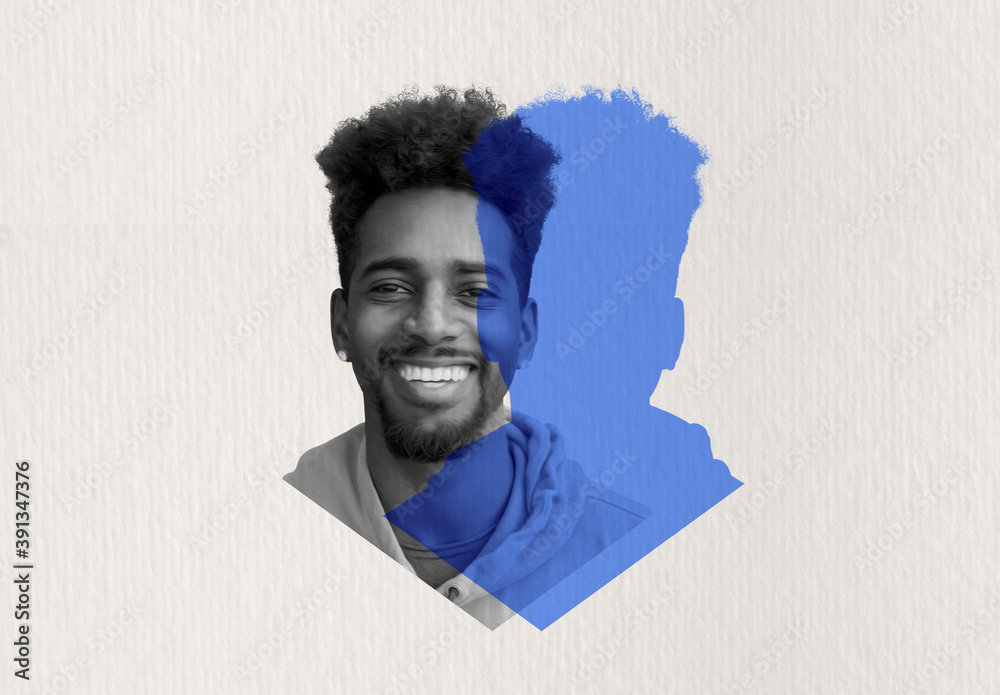 Color Photo Effect Mockup Stock Template | Adobe Stock