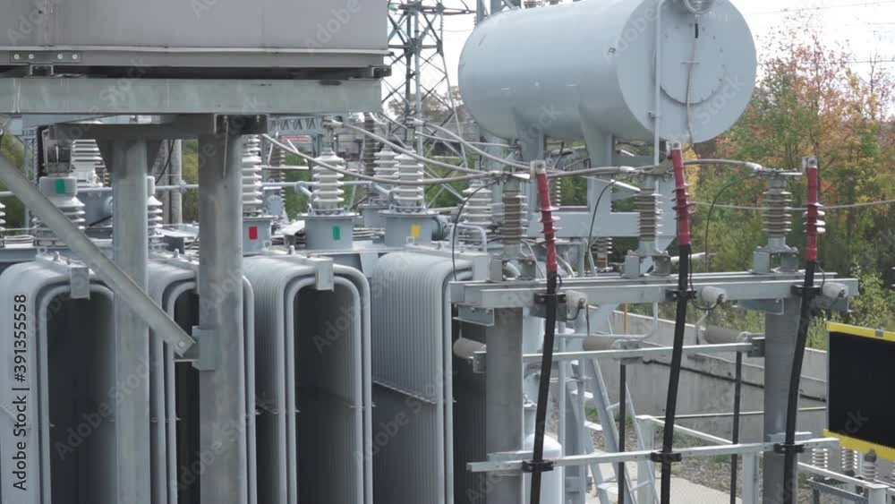 Operation of power transformers of electric current at a high-voltage ...