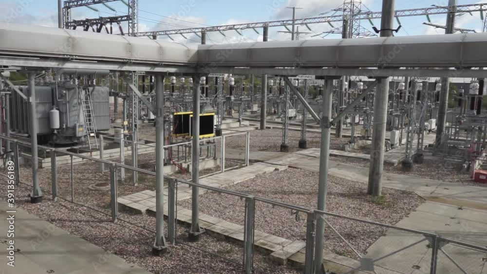 Operation of power transformers of electric current at a high-voltage ...