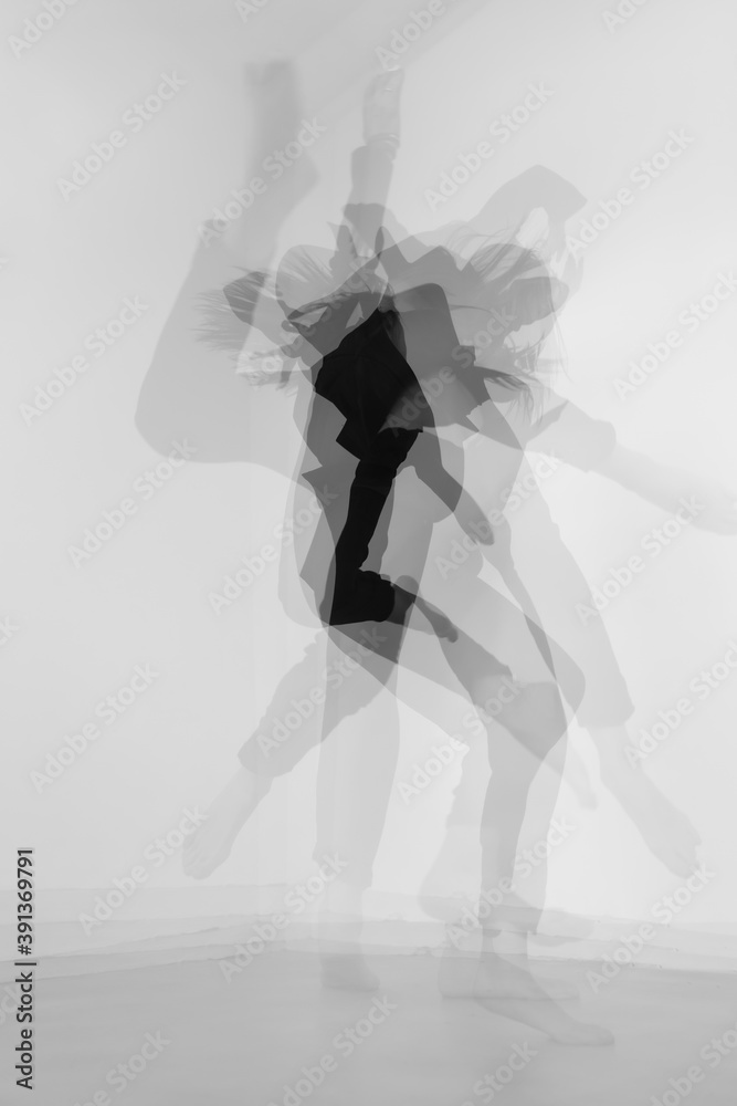 dancing illusions Stock Photo | Adobe Stock