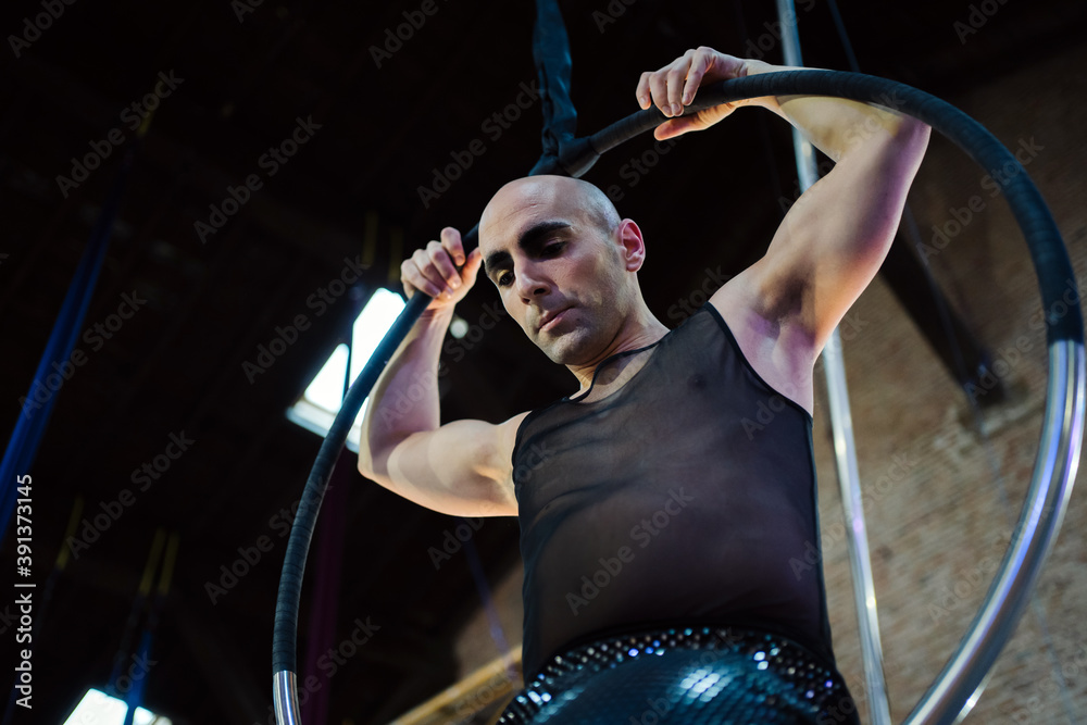 Circus Artist. Stock Photo | Adobe Stock