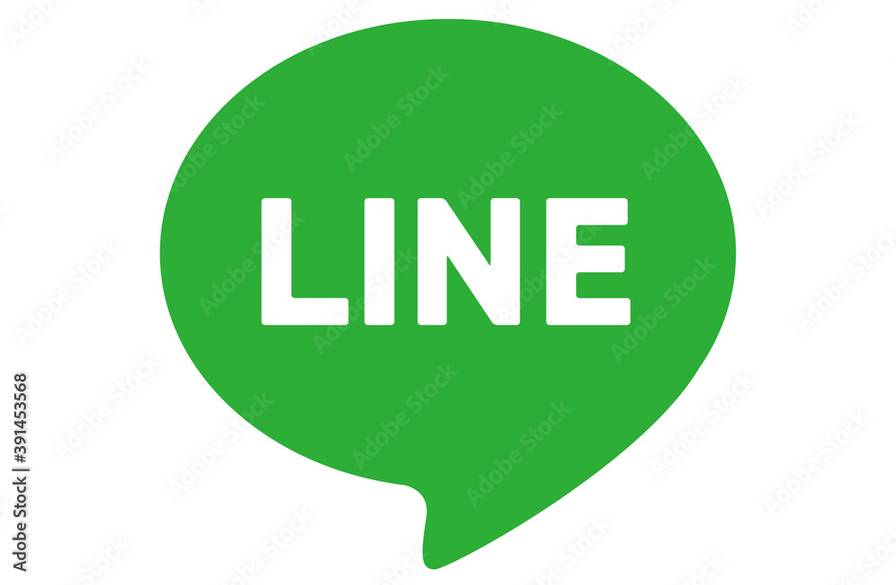 LINE アイコン 素材庫向量圖 | Adobe Stock