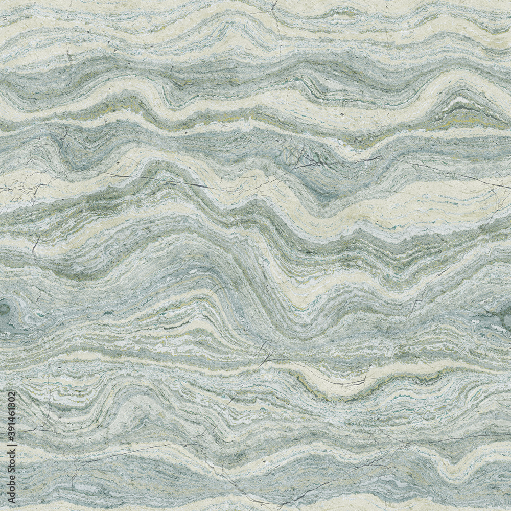 Cipollino marble, onion-stone, natural texture in an emerald shade. 3D ...