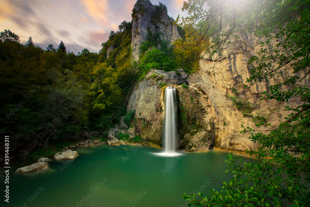 Ilıca waterfall is beautiful, but what makes it even more beautiful is ...