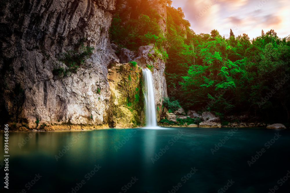 Ilıca waterfall is beautiful, but what makes it even more beautiful is ...