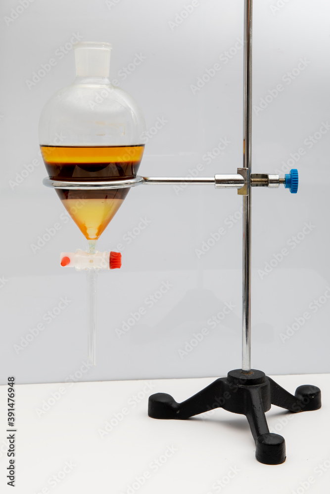The study Separating by filtration the component substances from liquid ...
