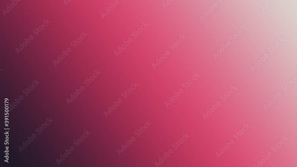Abstract burgundy and white blurred gradient background with backlight ...