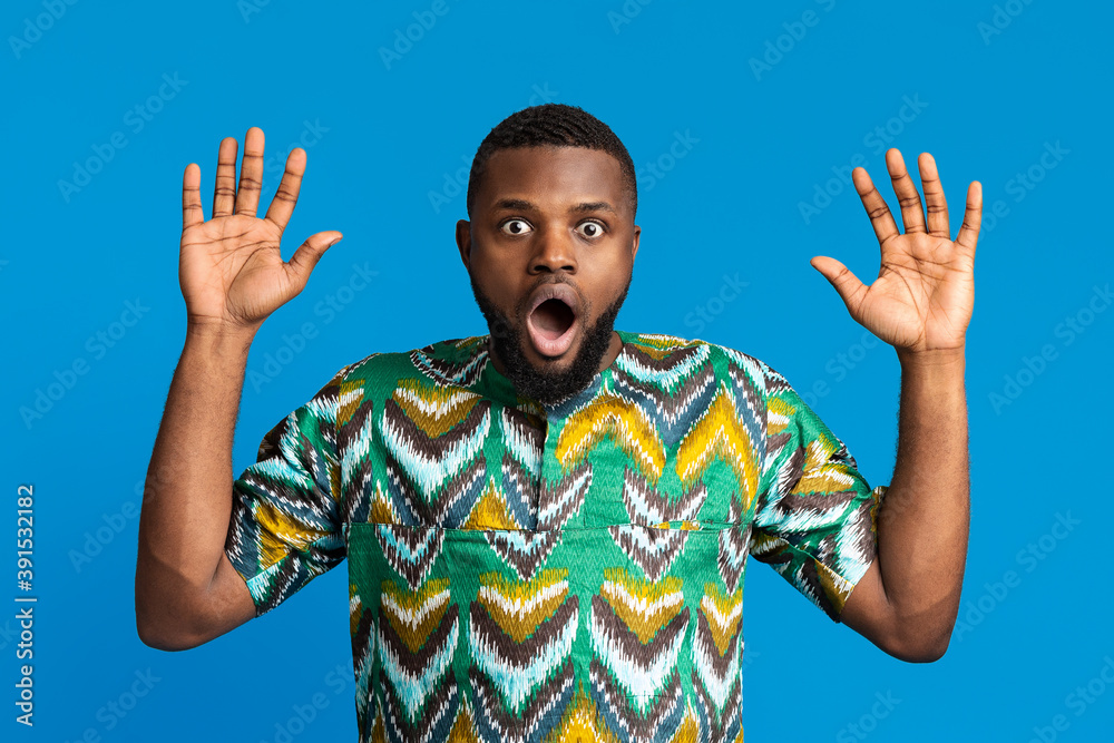 Black Guy Meme Hands Up