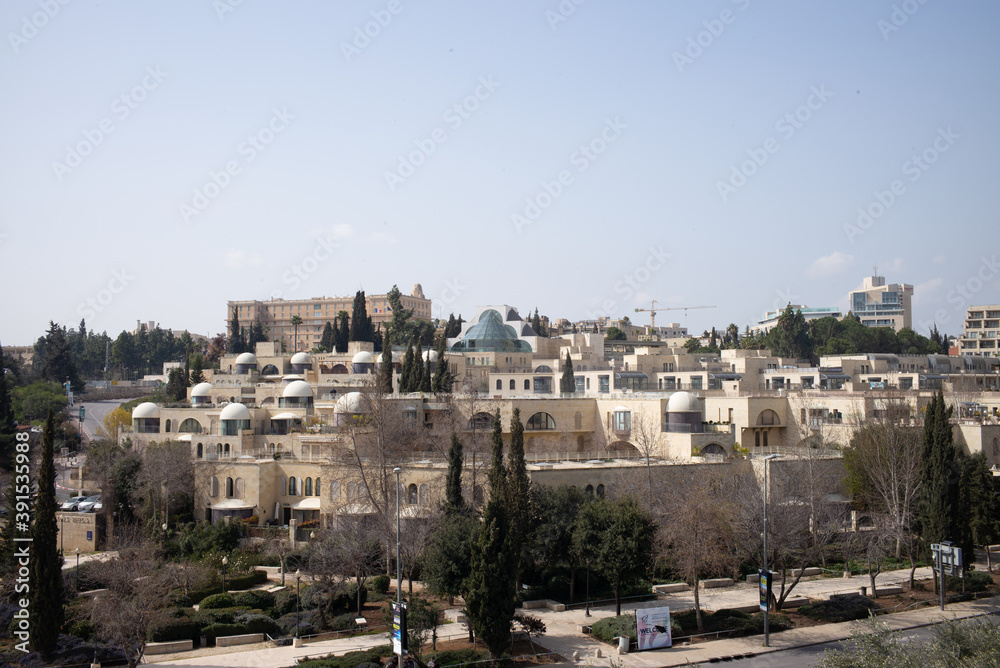 Sites of Pilgrimage from the Holy Lands of Jerusalem Stock Photo ...