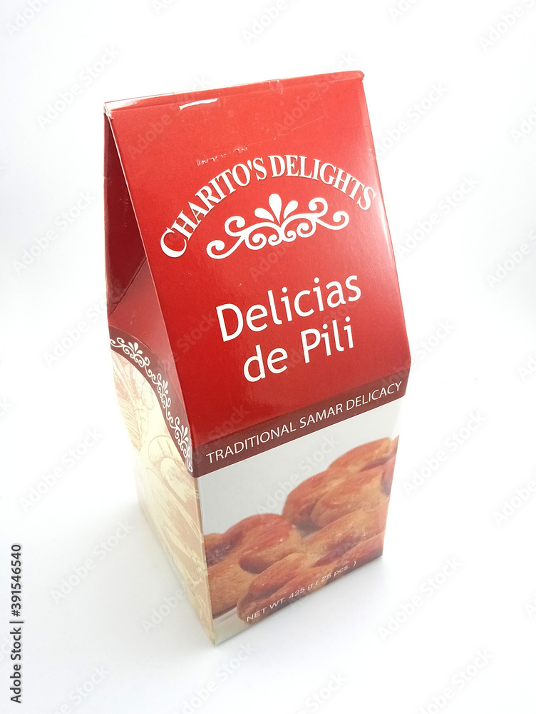 Charitos delights delicias de pili Samar delicacy in Manila ...