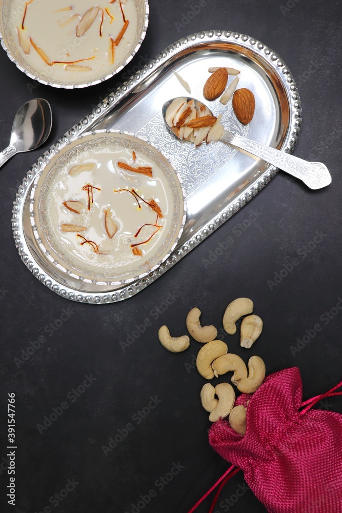 Milk Basundi is a popular Indian sweet. Also known as Rabdi or Rabri ...
