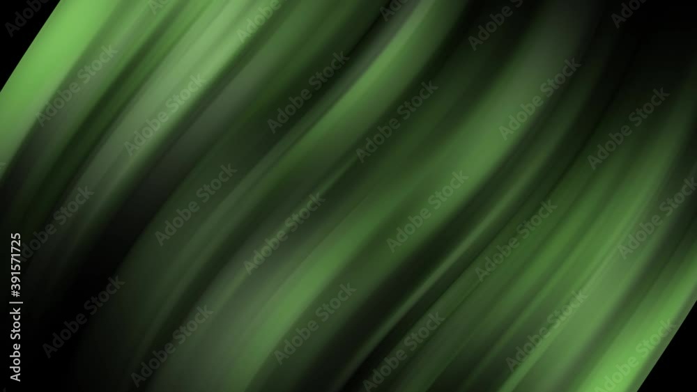 Modern green gradient on alpha background texture. Abstract loopable 4k ...