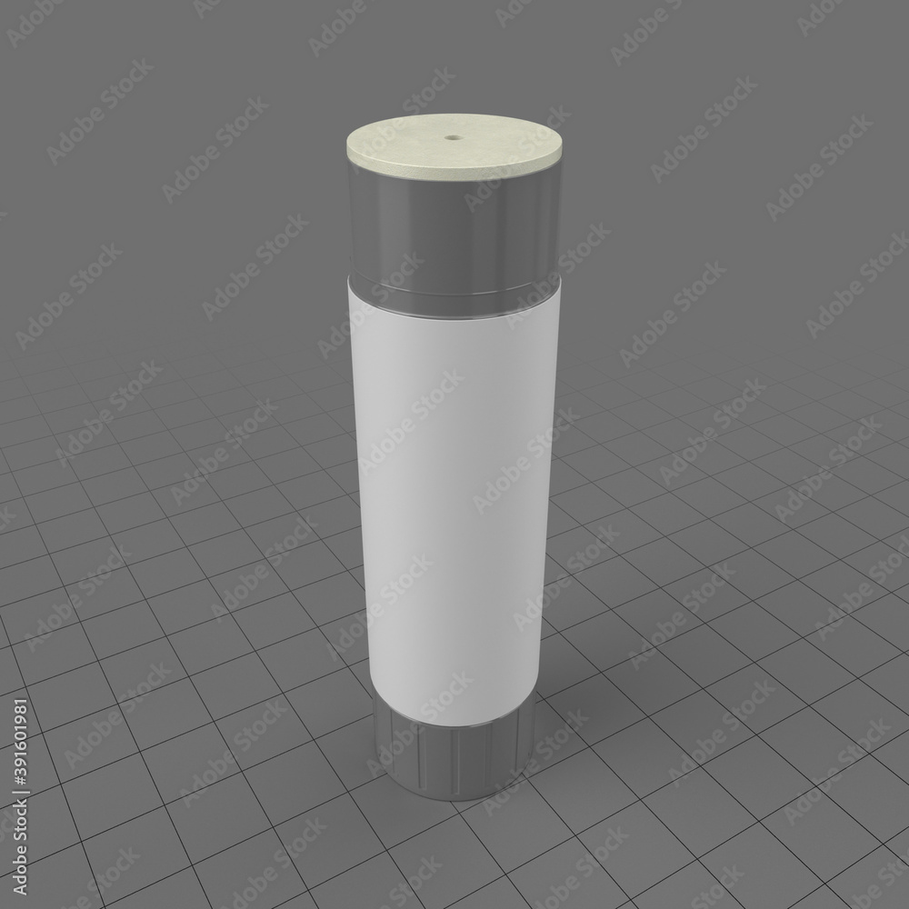Open glue stick Stock 3D asset | Adobe Stock