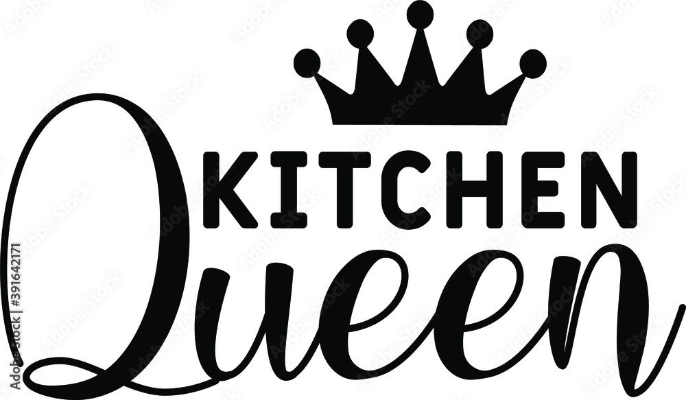 kitchen svg, kitchen vector files Stock Vector | Adobe Stock