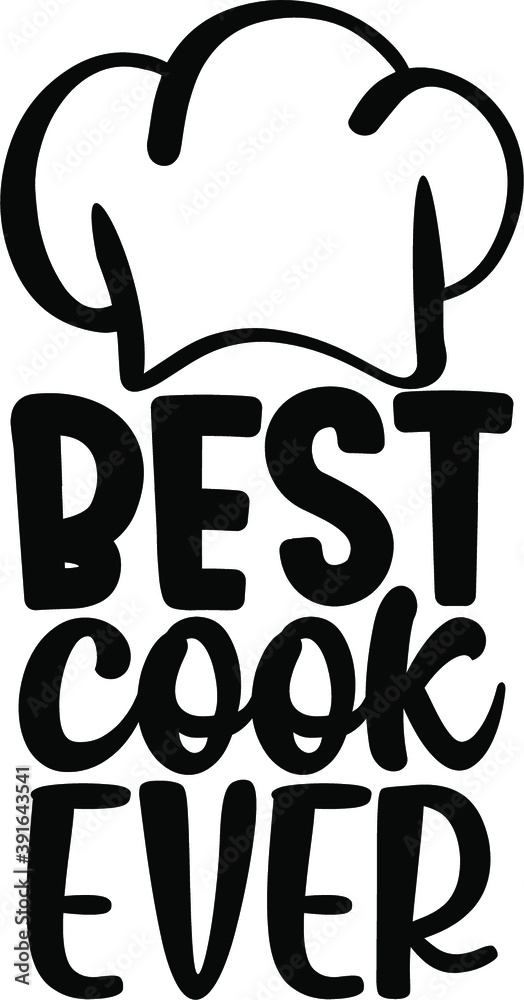 cook svg files, cook vector files Stock Vector | Adobe Stock