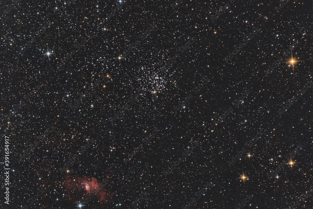 Red Star Cluster