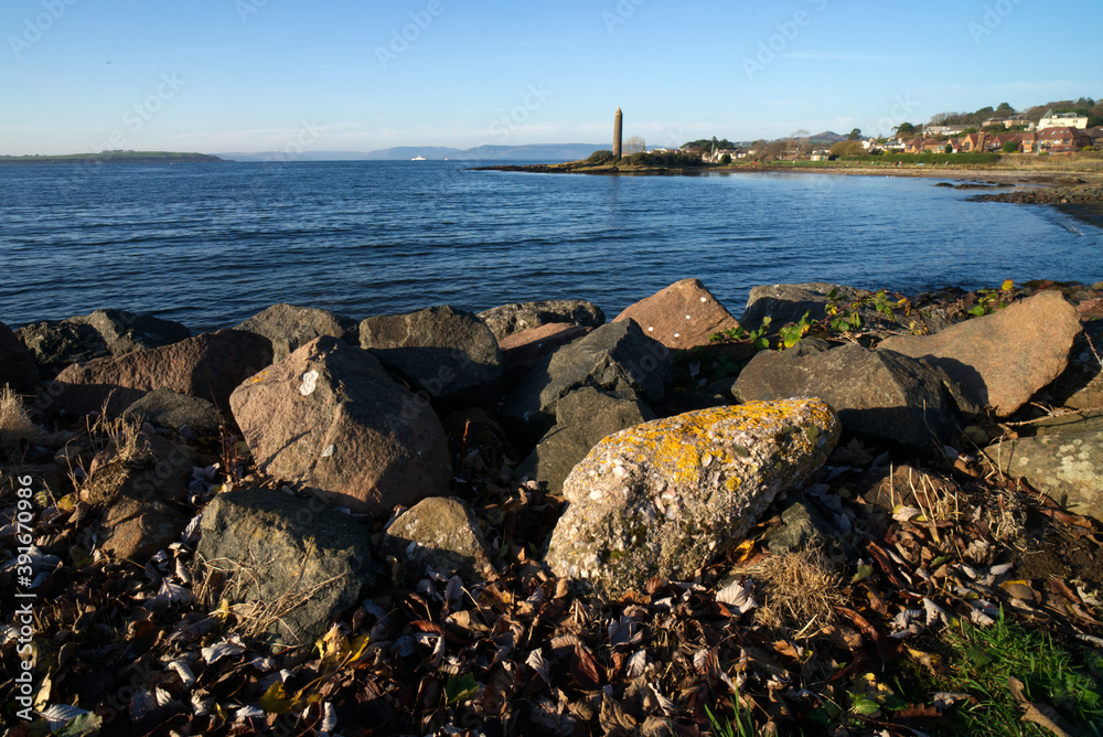 Largs' most famous monument is The Pencil which was built in 1912, to ...
