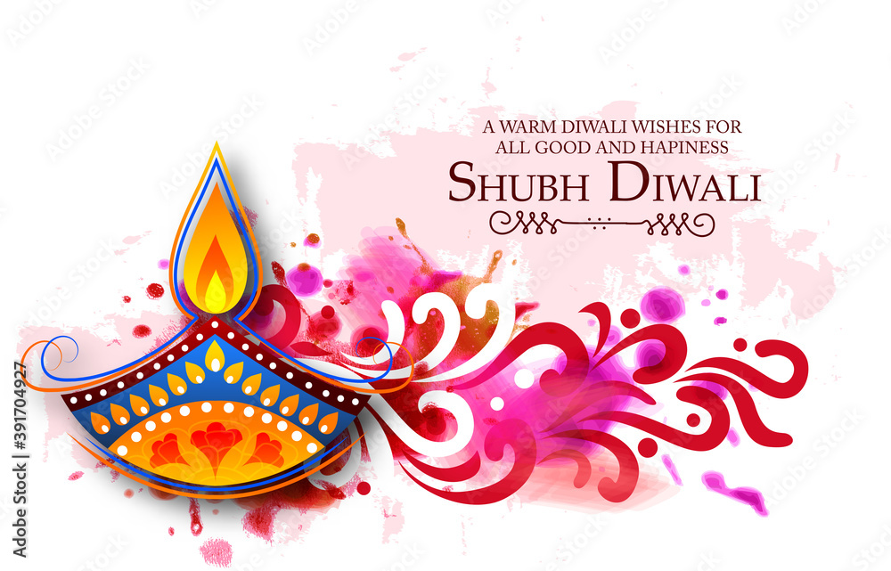 Abstract Grand diwali Dhamaka sale background with offer details banner ...