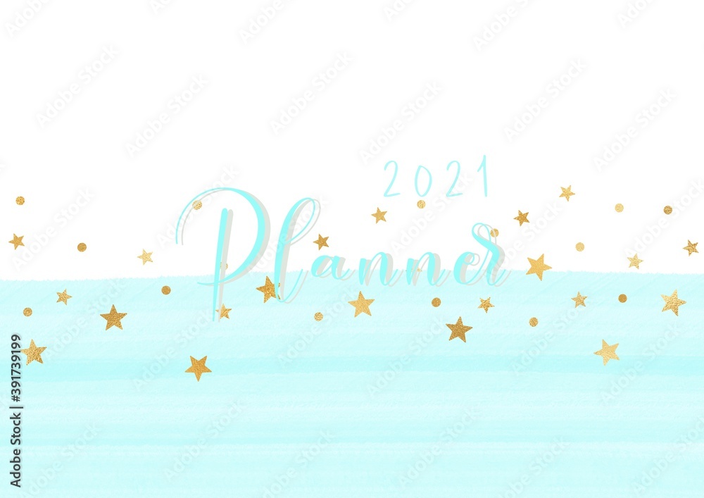 2021 Digital Planner Printable and digital planner and paper Stock ...