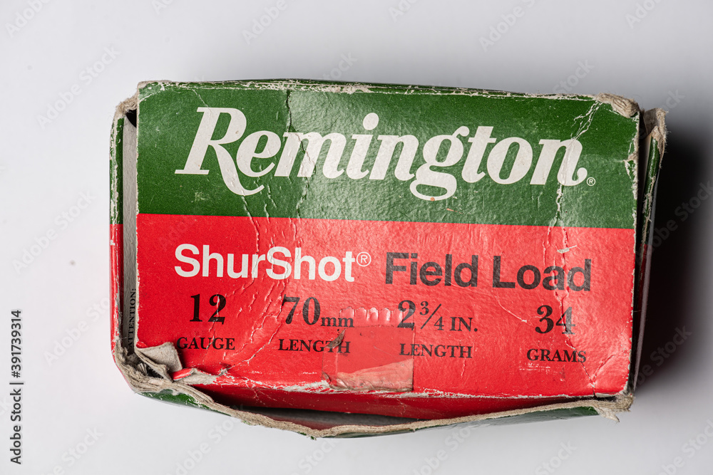 Remington Shurshot Shotgun