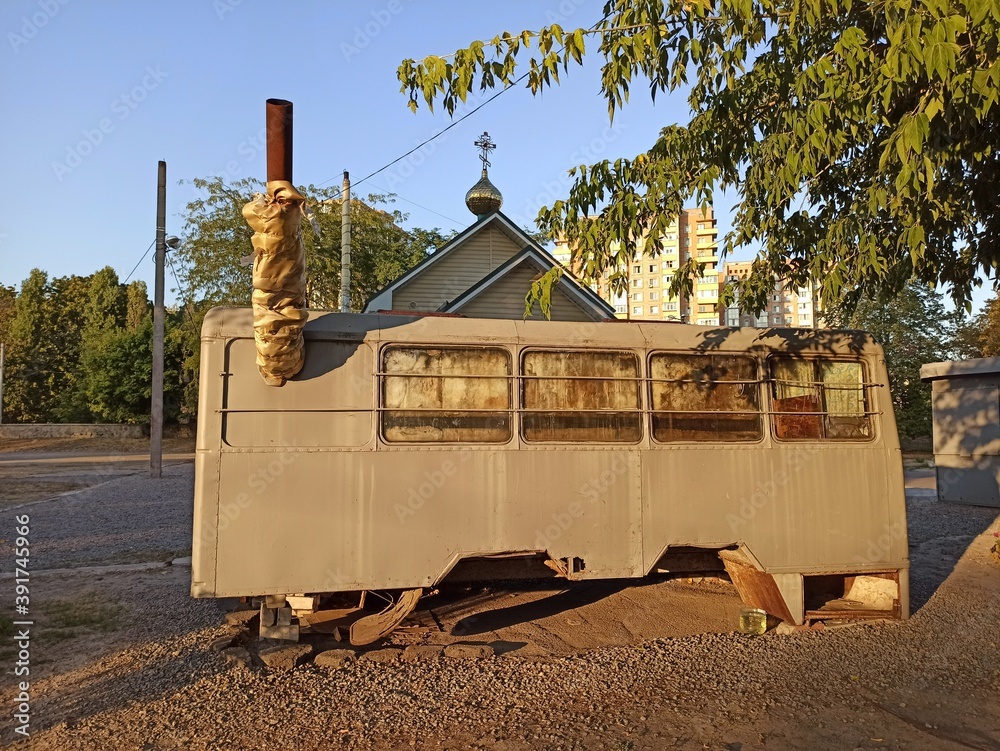 tram Stock Photo | Adobe Stock