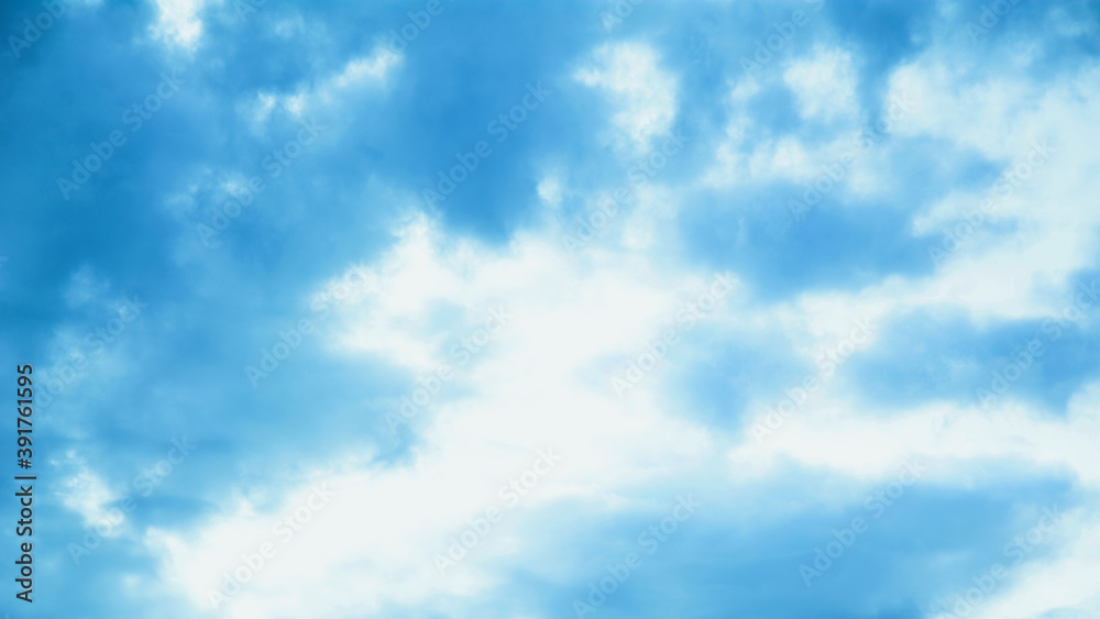 Blue sky, air, atmosphere, clouds, storm clouds, romance, design, sky ...