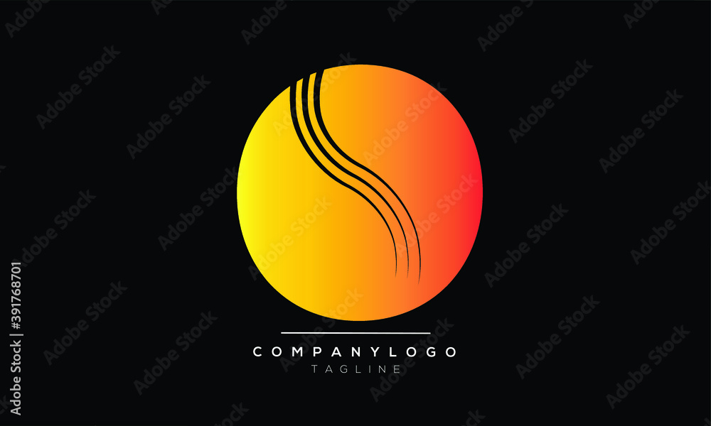 O leaf initials monogram letter text alphabet logo design Stock Vector ...