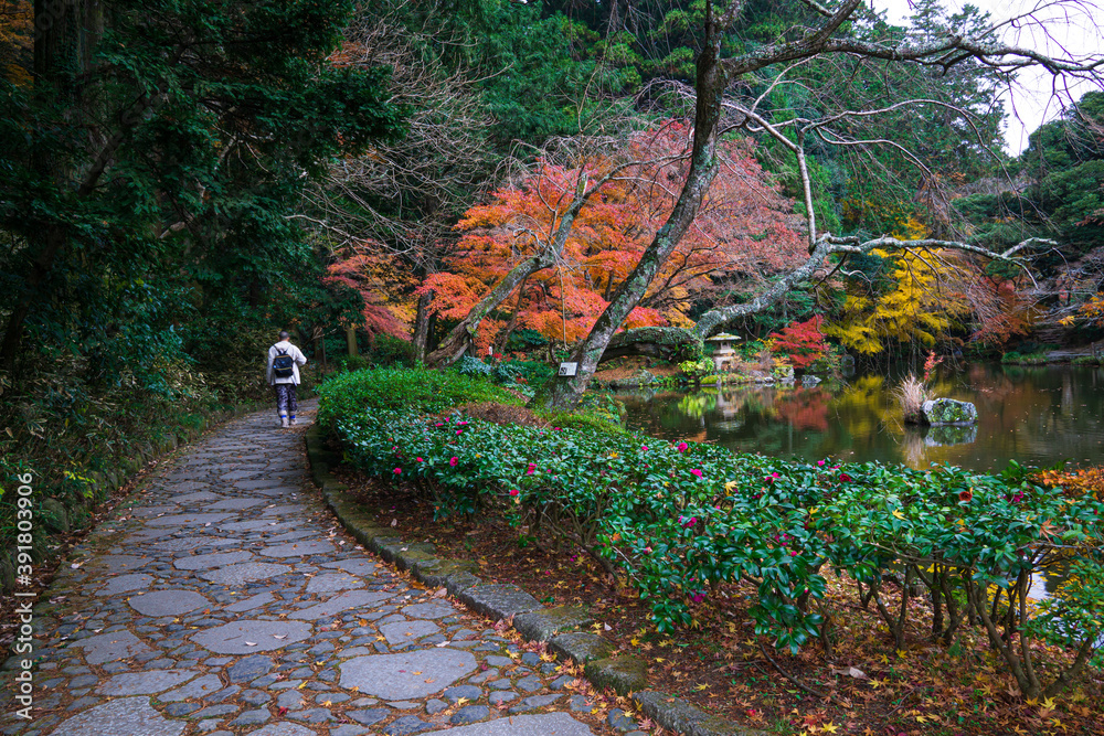 Naritasan Shinshoji Temple attached Naritasan Park - Highly Popular ...